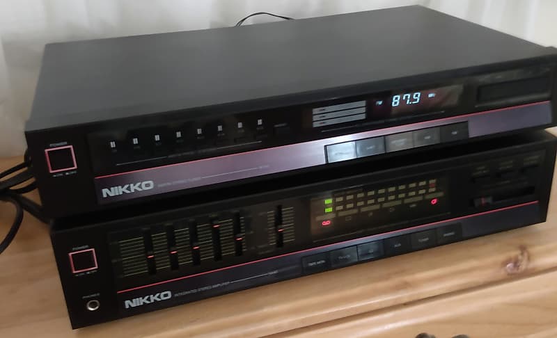 Nikko NA-40/ NT-40 1981 | Reverb