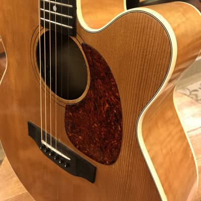 1981 Petillo Jumbo Cutaway Maple Phillip Petillo | Reverb