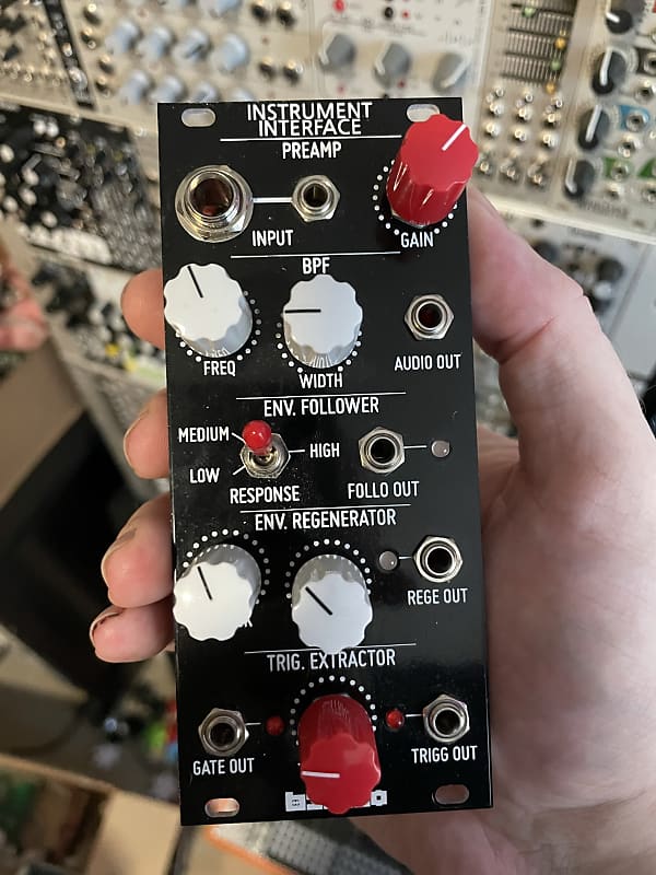 befaco instrument interface preamp v2 factory input module | Reverb