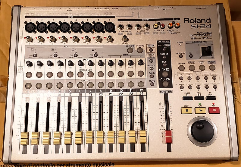 Roland SI-24 Studio Interface Recorder | Reverb