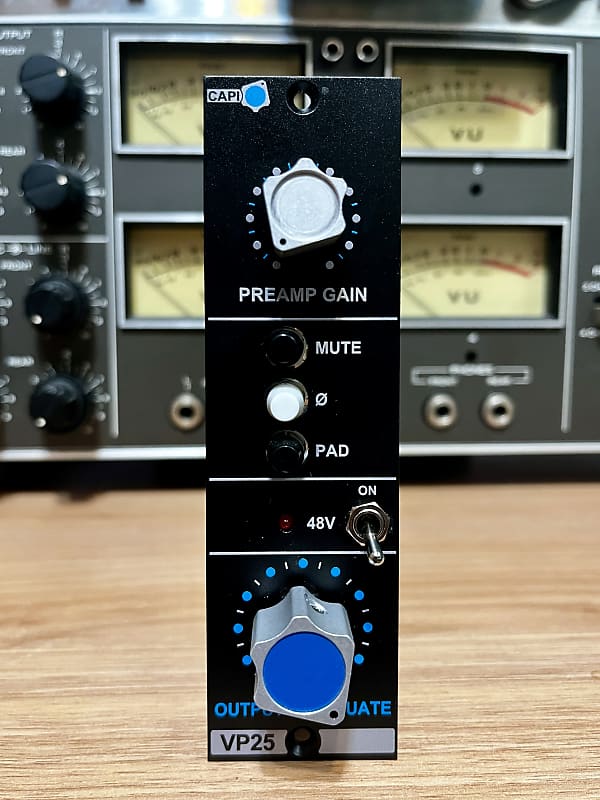 CAPI VP25 Stepped IN HAND w/Litz Transformer and CA-0250 | Reverb