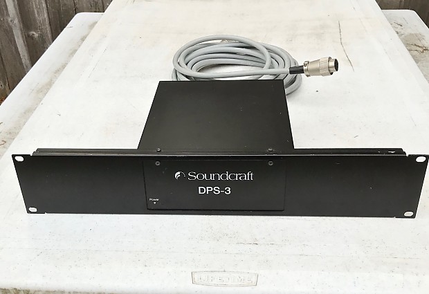 Soundcraft DSP-3 Power Supply for Soundcraft console. | Reverb