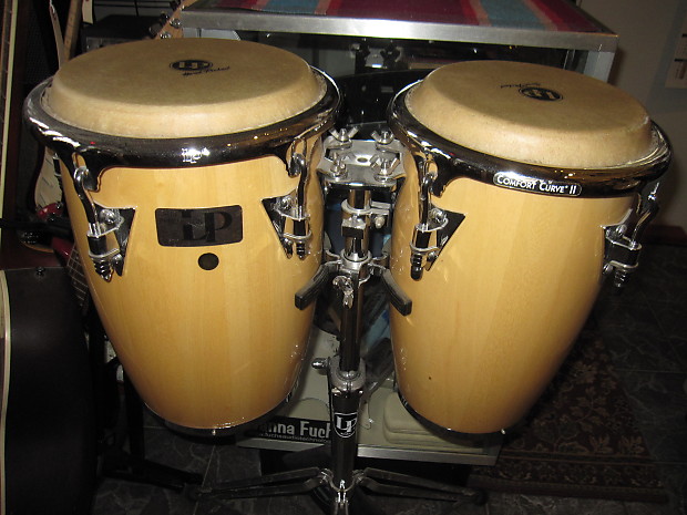 LP Latin Percussion Mini Conga with Stand | Reverb