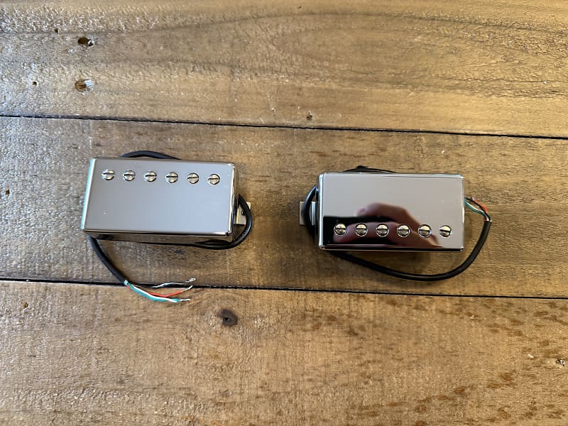 Gibson 57 Classic/57+ Humbucker Pickup Set - 4 Conductor | Reverb