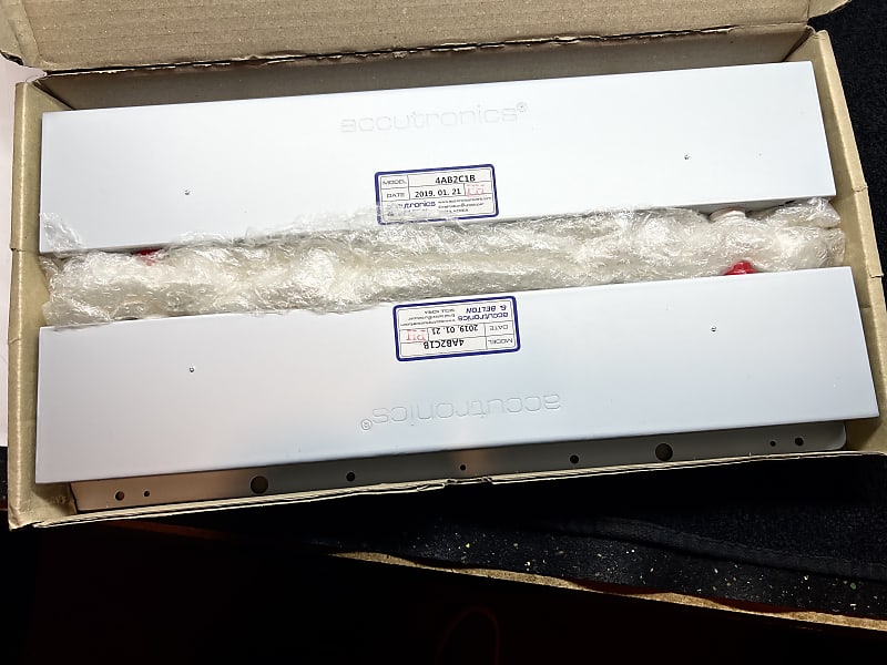 Accutronics/Belton pair of 2 Reverb Tanks BLAB3C1B 4AB3C1B | Reverb