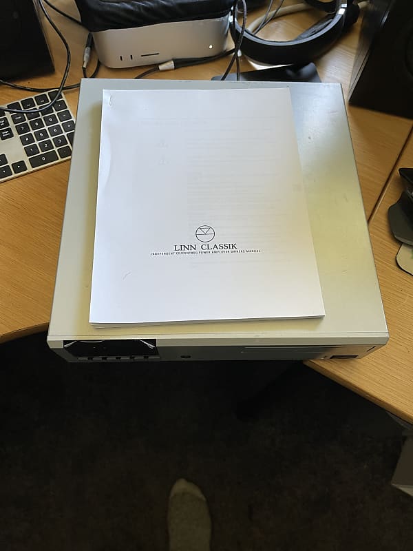 Linn Classik CD receiver 2000s Grey | Reverb