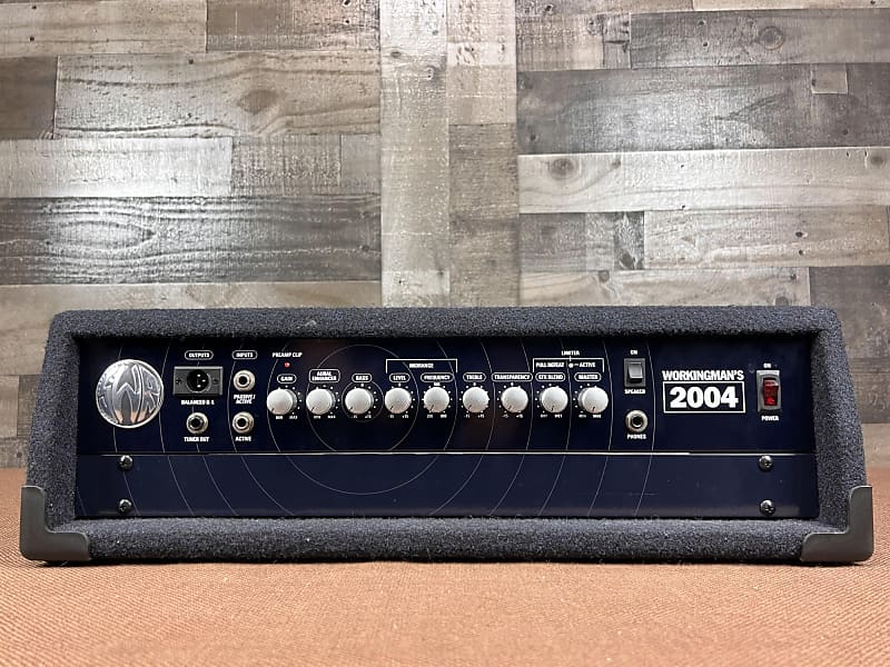 SWR 2004 Workingman's Bass head | Reverb