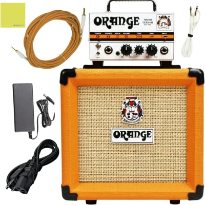 Orange Micro Dark Terror Hybrid Amp Head Mini Stack Combo w/ | Reverb
