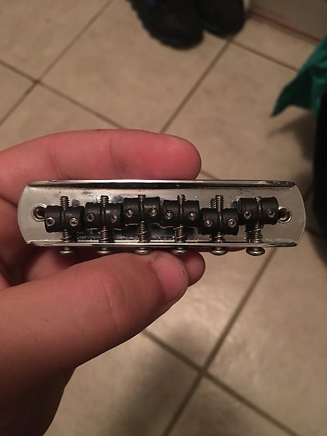 Fender Jazzmaster Bridge Graphtech | Reverb