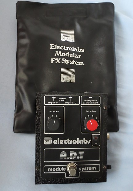 Bell Electrolabs A.D.T Module System Guitar Pedal Killing | Reverb