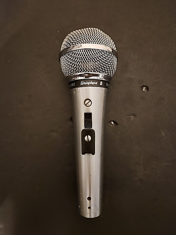 Shure PE 588 70s - Chrome | Reverb