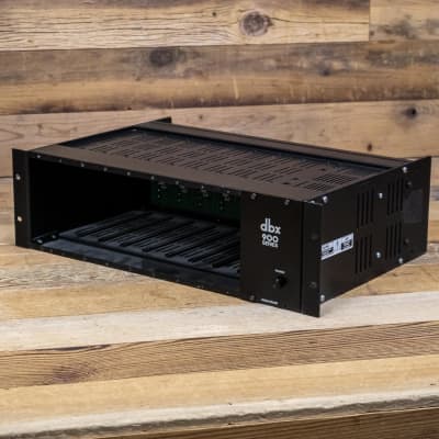 DBX 900A 900-Series Power Rack Frame 9-Unit 3U Chassis | Reverb