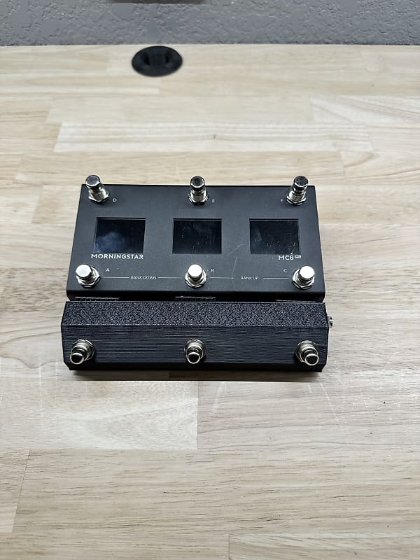 Morningstar Engineering MC6 Pro 2023 - Black | Reverb