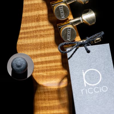 Kiesel Delos | roasted flamed maple neck and fingerboard - | Reverb