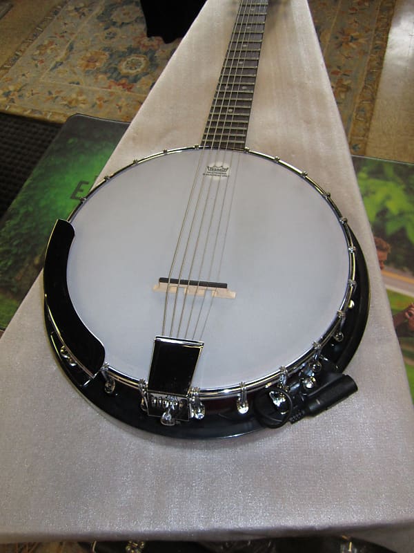 Rogue 6 String Banjo W/Pickup | Reverb