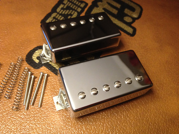 Gibson '57 Classic and '57 Classic + Humbucker Pickup Set | Reverb