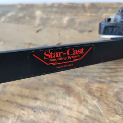 1990's Tama 12" Star-Cast Mounting System - Black | Reverb