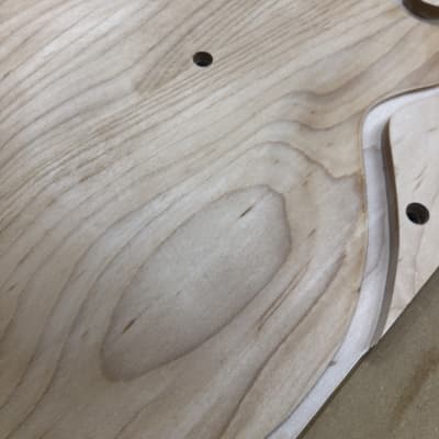 Guitar DIY ~ Carved Les Paul Top ~ Tennessee Sugar Maple ~ | Reverb