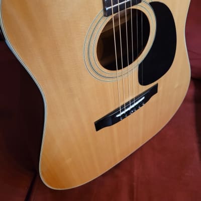 Martin Sigma DM-4 Acoustic Guitar Late 1980s | Reverb