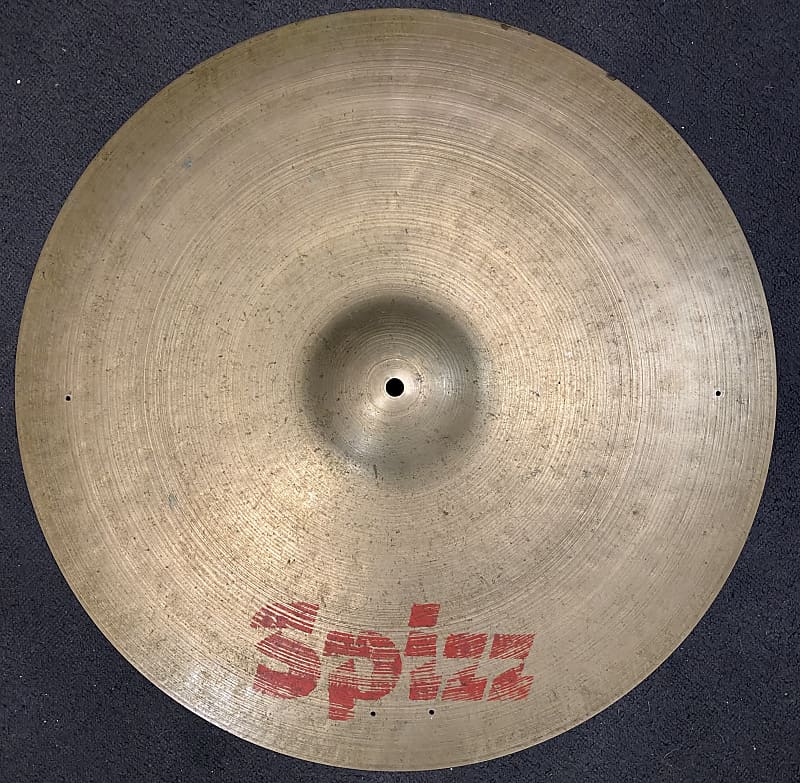 22” Spizz Ride Cymbal - 3012g | Reverb