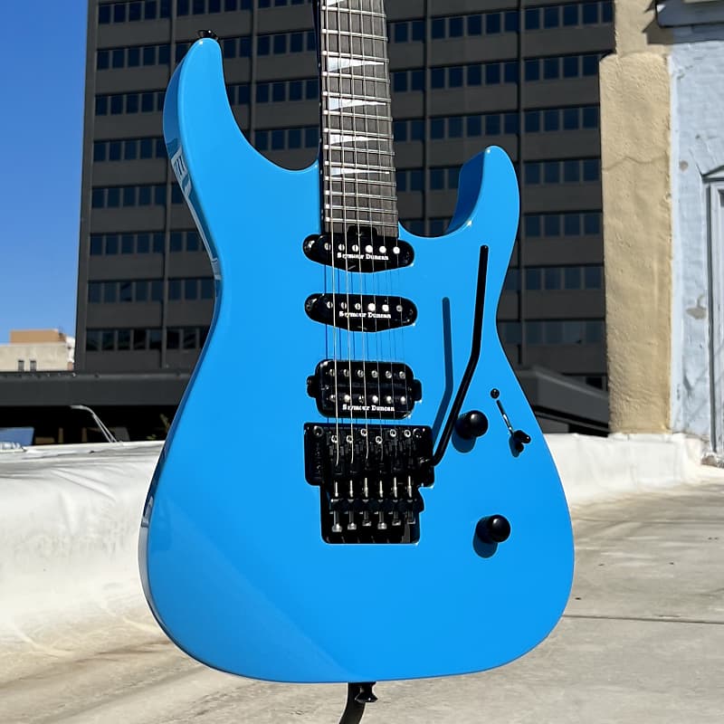 Jackson American Series Soloist SL3, Ebony Fingerboard, | Reverb