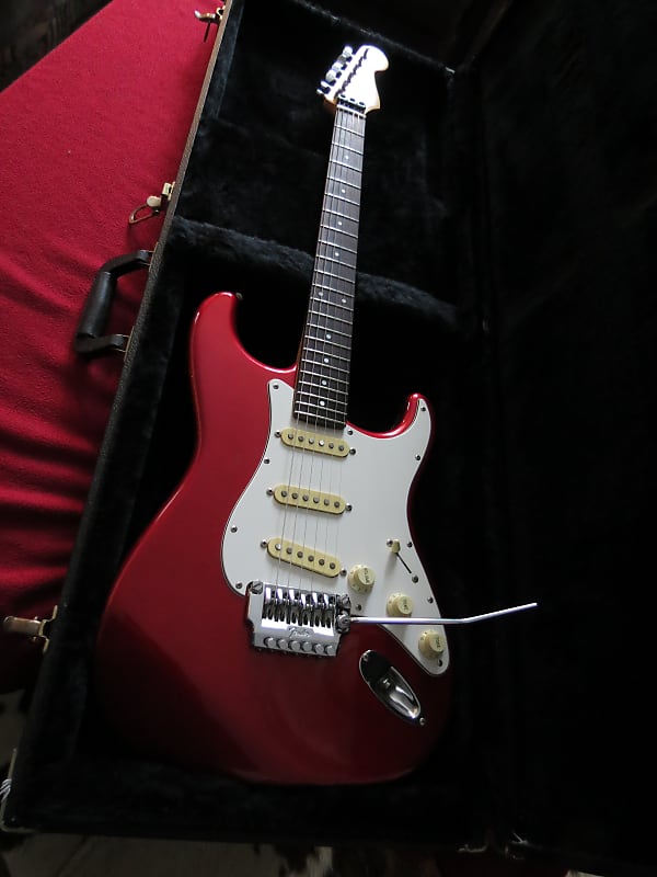 Fender Contemporary (B series) MIJ Stratocaster mid 80s Candy | Reverb