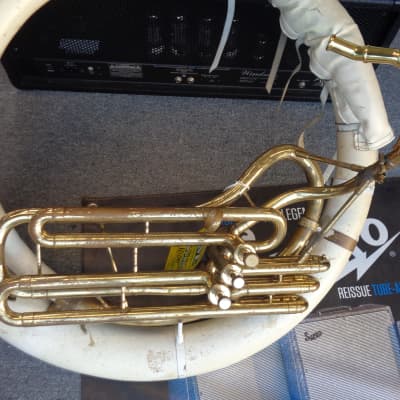 Used Holton Fiberglass Sousaphone | Reverb