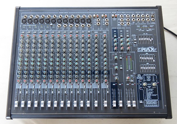 Yorkville PowerMAX 16 2150 watt Powered Mixer (16 channels, 4 | Reverb