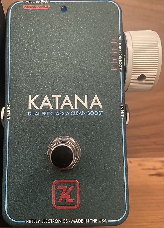 Keeley Katana Clean Boost V2 Limited Edition | Reverb