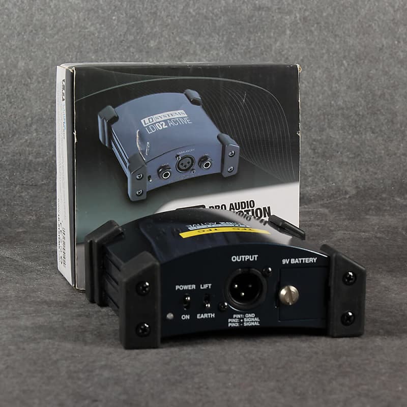 LD Systems LDI02 Active DI Box - Boxed - 2nd Hand | Reverb UK