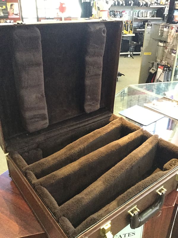 Bach Quad case (Trumpet/Cornet) | Reverb