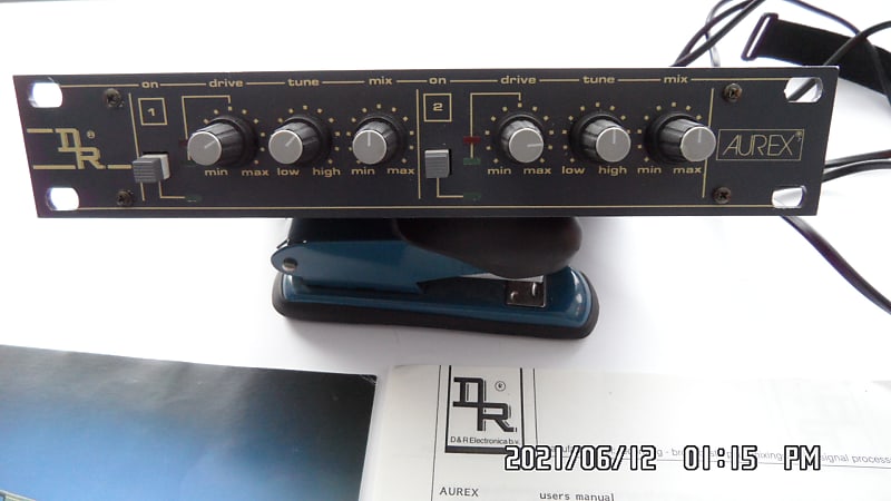 D&R Aurex vintage analogue sound FX processor/ enhancer from | Reverb