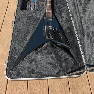 Jackson Rhoads Professional EX 1990's - Black MIJ | Reverb
