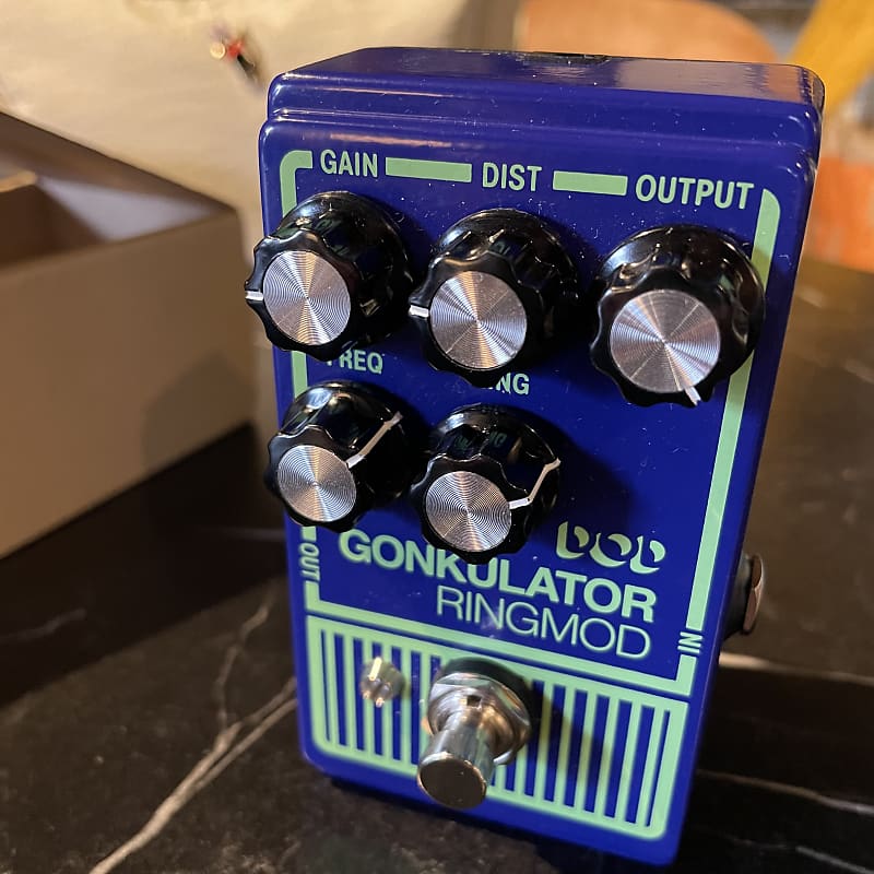 DOD Gonkulator Ring Modulator Reissue 2010s - Blue | Reverb France