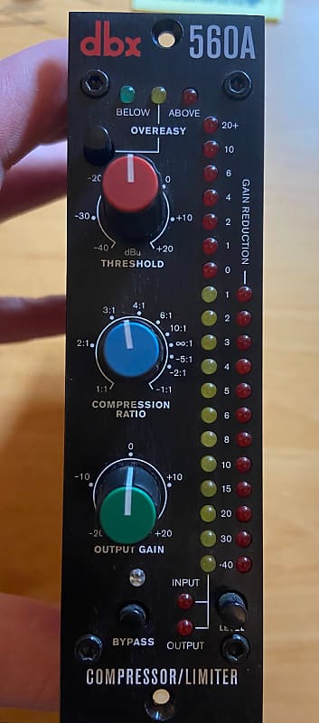 DBX 560A REVIVE AUDIO modified compressor | Reverb