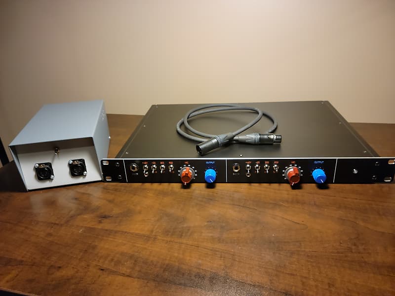 Neve 1073 Clone (EZ1290) 2020 Black | Reverb