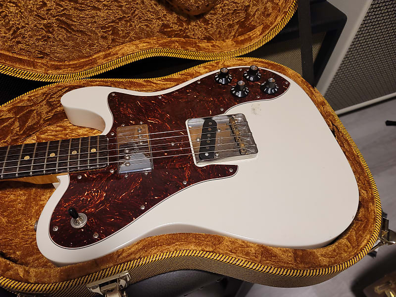 Lay's Telecaster Custom 2021 - White Relic | Reverb