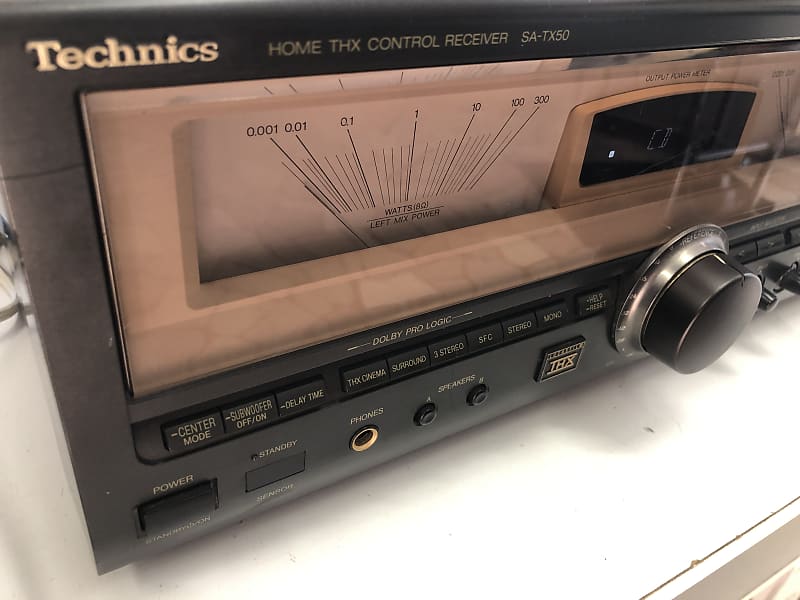 SA-THX50 HOME THX CONTROL RECEIVER 501 dolby sorround | Reverb