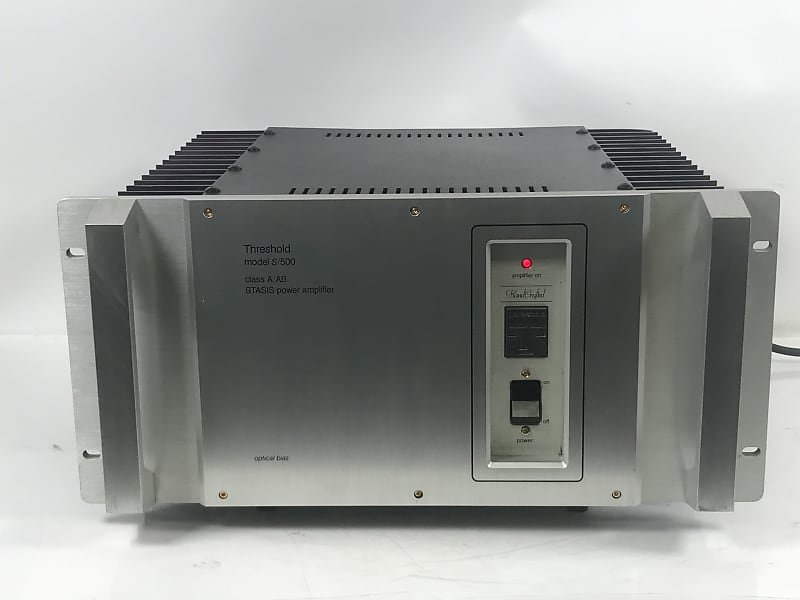Threshold S/500 Stasis Solid State Power Amplifier | Reverb UK