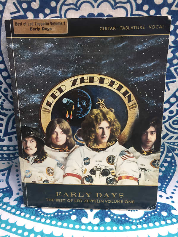 Best of Led Zeppelin Early Days Volume 1 | Reverb
