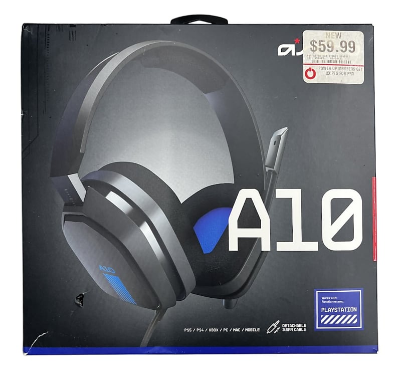 Logitech Headphones A10 | Reverb