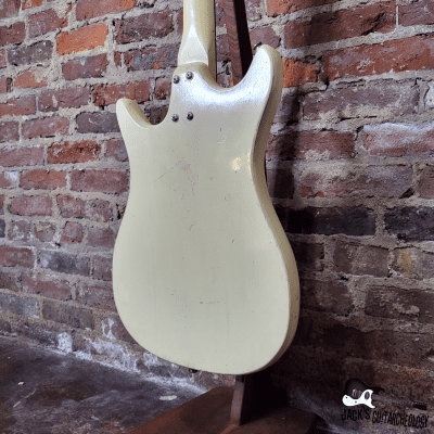 RARE: Alamo Titan w/ OHSC (1950s/1960s, Vintage White) | Reverb