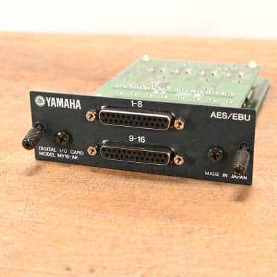 Yamaha MY16-AE 16-Channel AES/EBU Interface Card | Reverb Canada