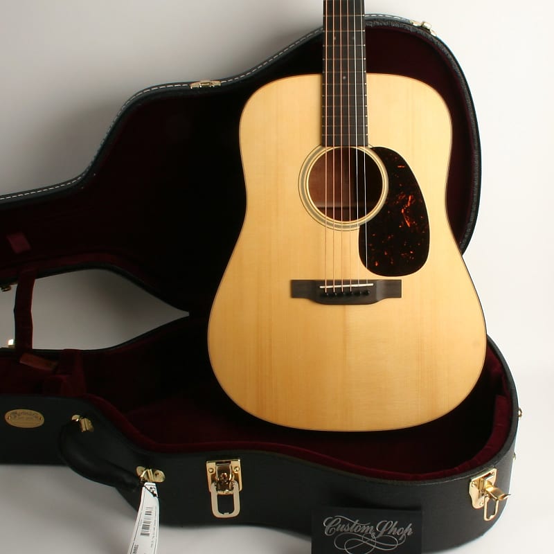 Martin Custom Shop D Size 18 Style Adirondack Top Modified V | Reverb