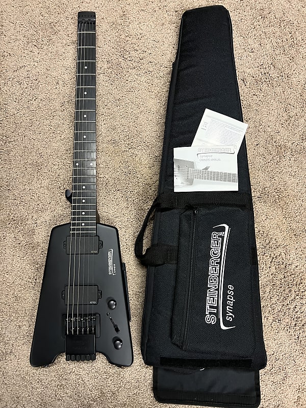 Steinberger Synapse SS-2F Custom 201? Satin Black | Reverb
