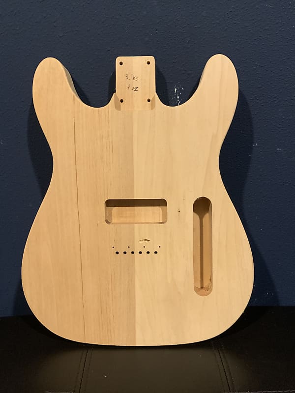 New / Unused Rosser Double horn P90 Tele body Telecaster | Reverb