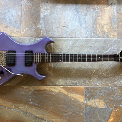 Kramer Floyd Rose Signature 1984 Melaga Purple | Reverb