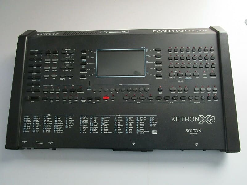 Ketron X-4 Arranger Module W/Vocalizer Solton MIDI FOR | Reverb