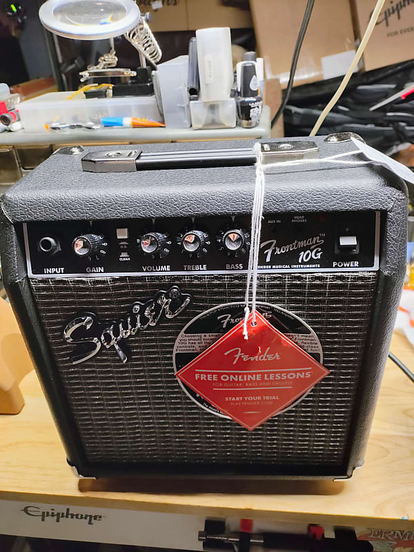 Squier - Frontman 10G Amp - Black **NEW** | Reverb