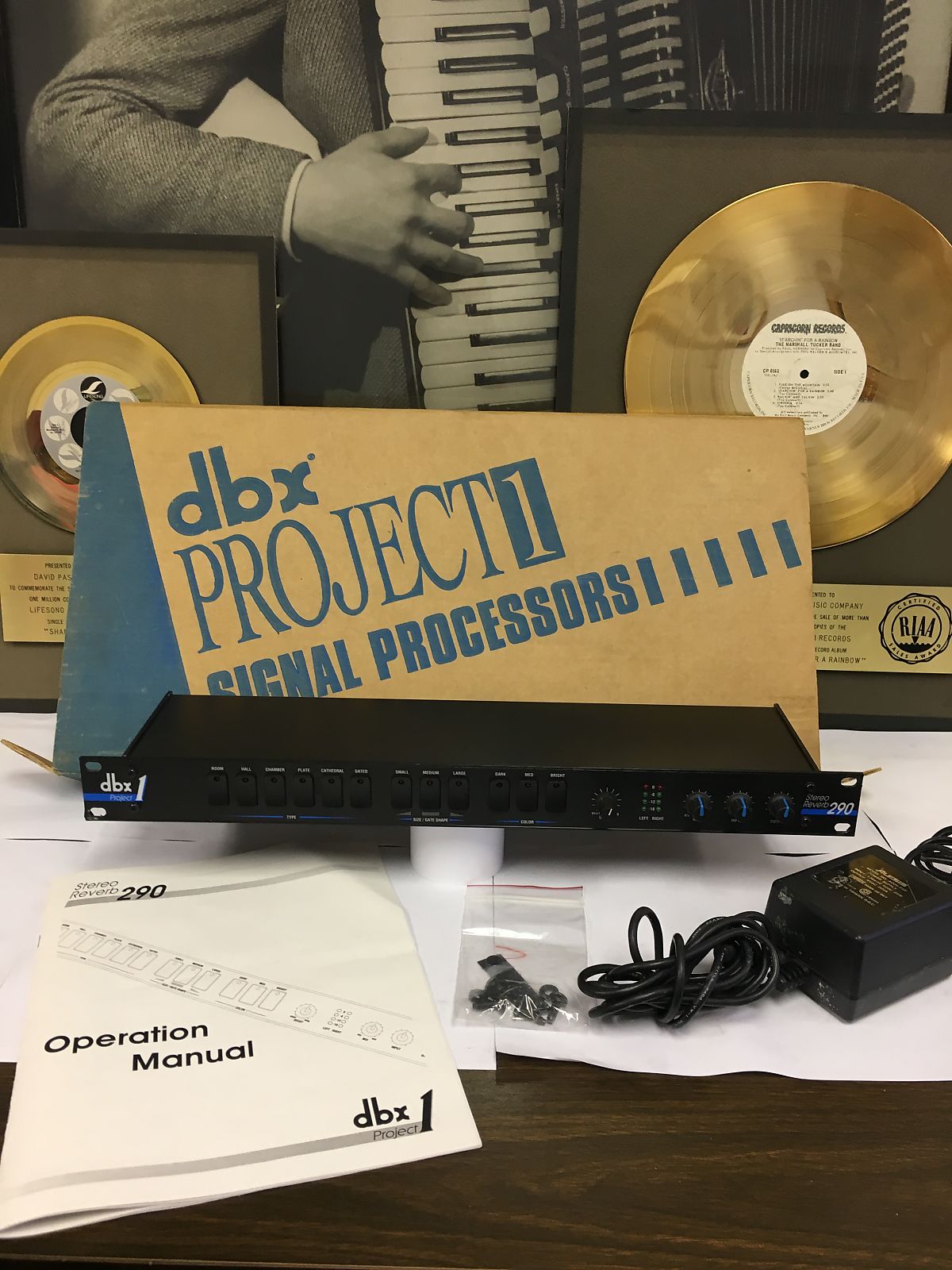 dbx 290 Project 1 Stereo Reverb | Reverb Australia